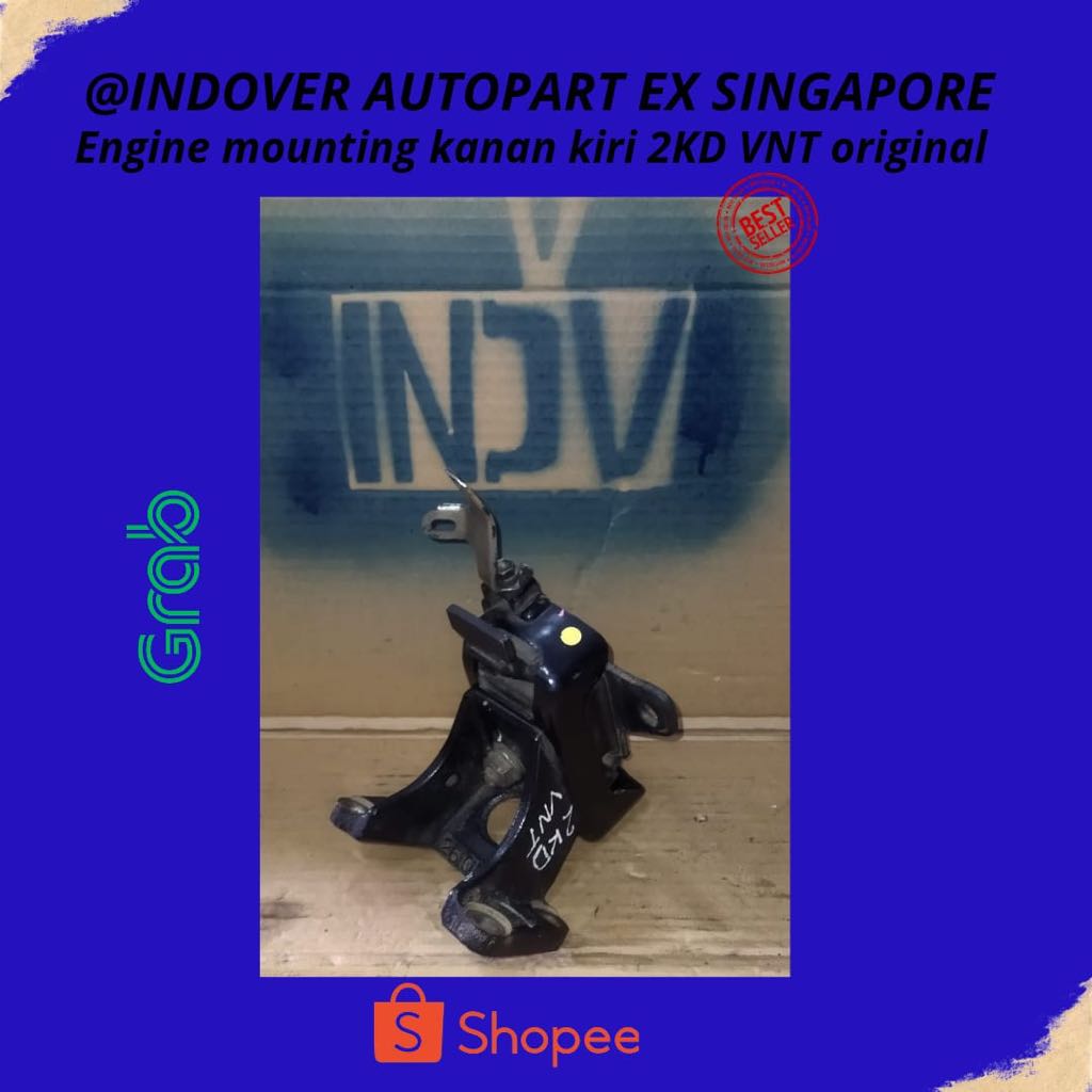 Jual ENGINE MOUNTING KANAN KIRI 2KD VNT ORIGINAL | Shopee Indonesia