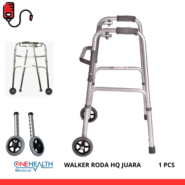 Jual Juara Walker Roda HQ Lipat Alat Bantu Berjalan Orang Tuan Lansia ...