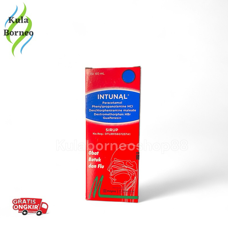 Jual Intunal Sirup 60 ml | Shopee Indonesia