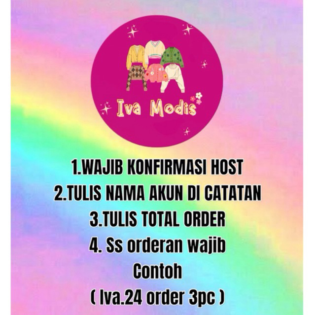 Jual BAJU HARGA 100RIBU + ADMIN ( WAJIB SS ORDERAN DI CHAT ADMIN ...