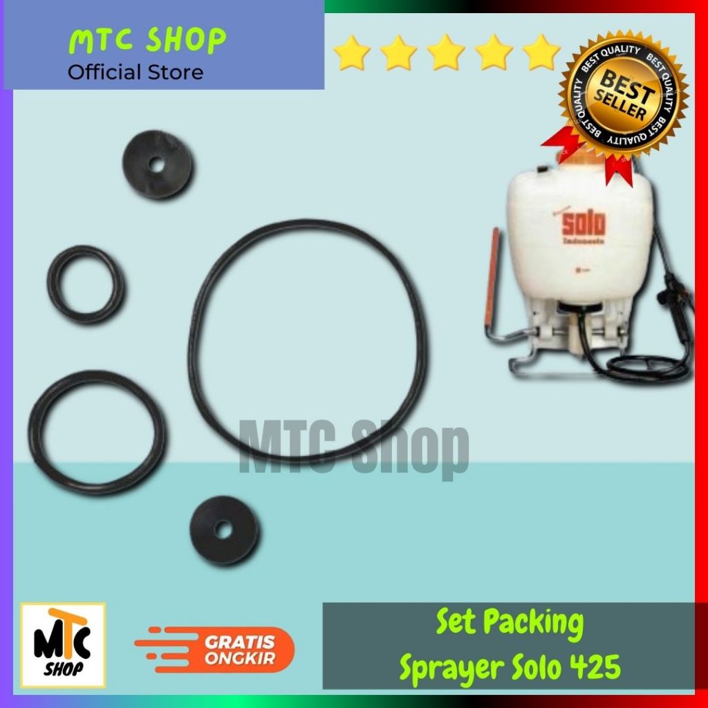 Jual Set Packing Sprayer Solo 425 | Siel Set Oring Sprayer Solo 425 ...