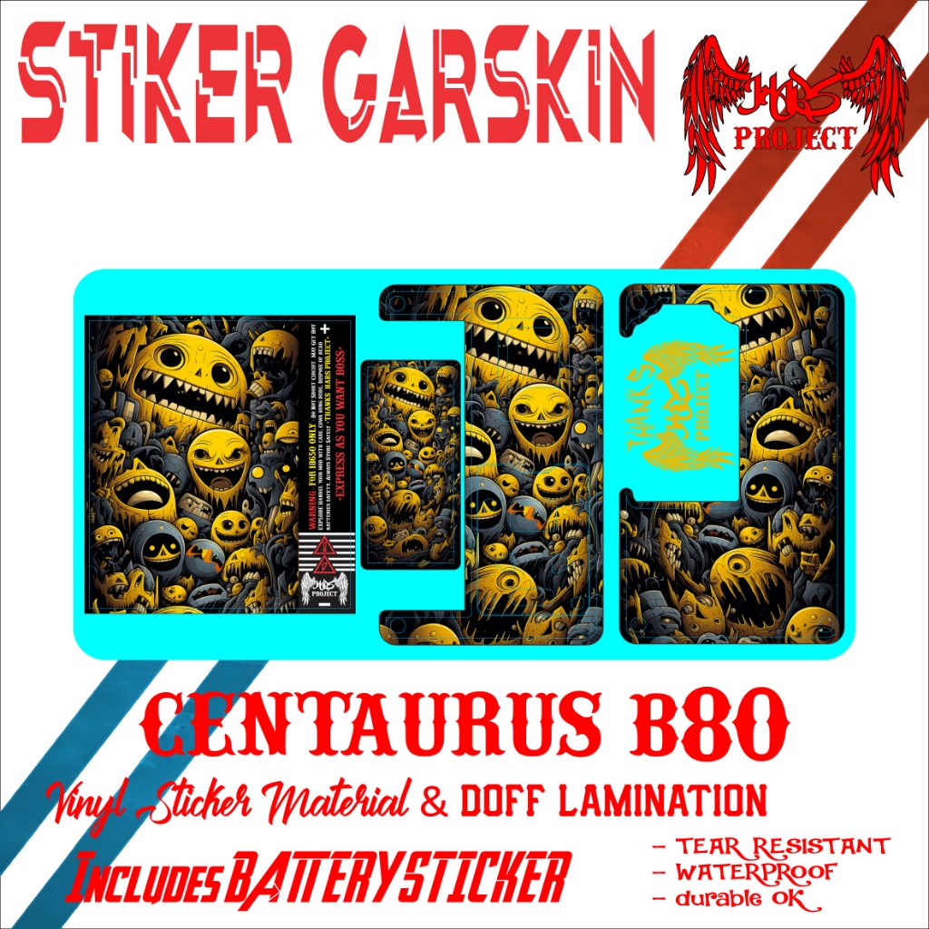 Jual stiker garskin new a b80 + bonus stiker batterai | Shopee Indonesia