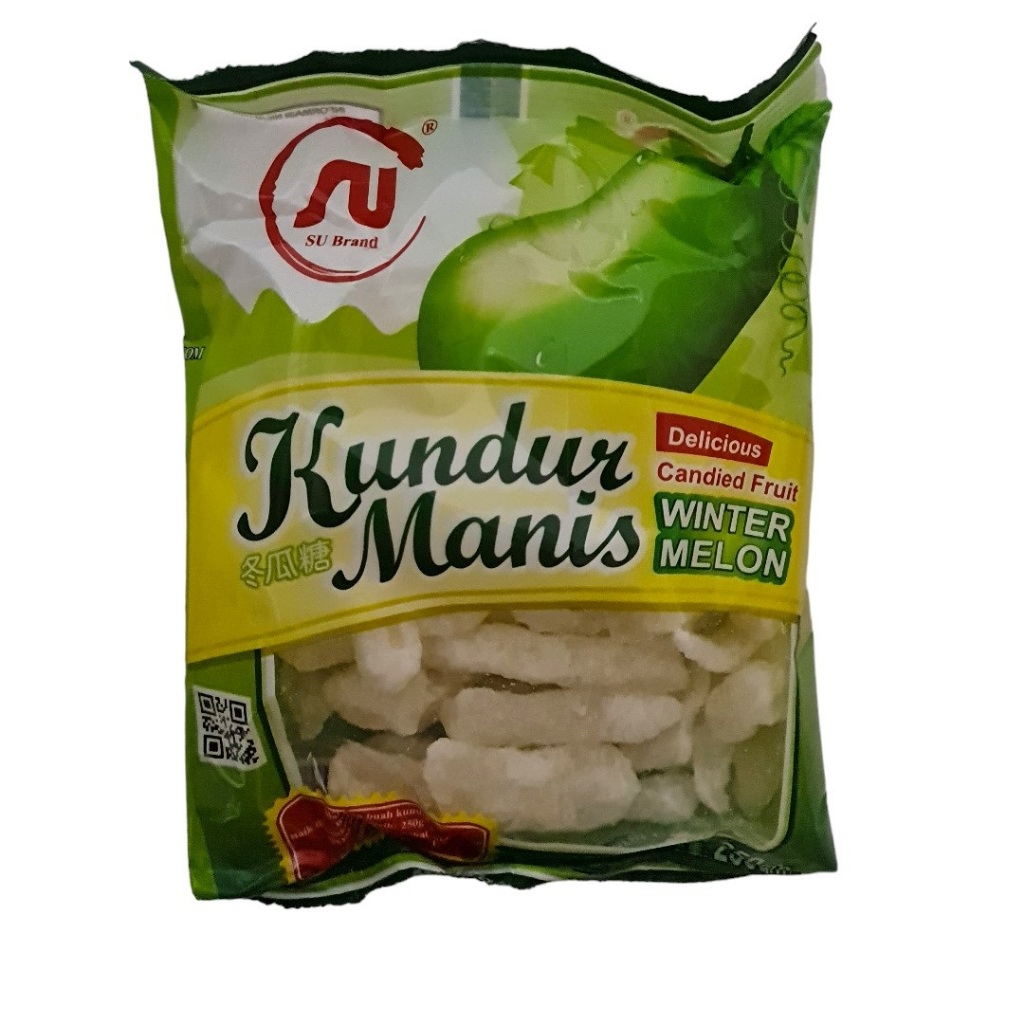Jual Manisan Buah Gula Kundur Winter Melon Tangkwee Tangkue Tangkwe ...