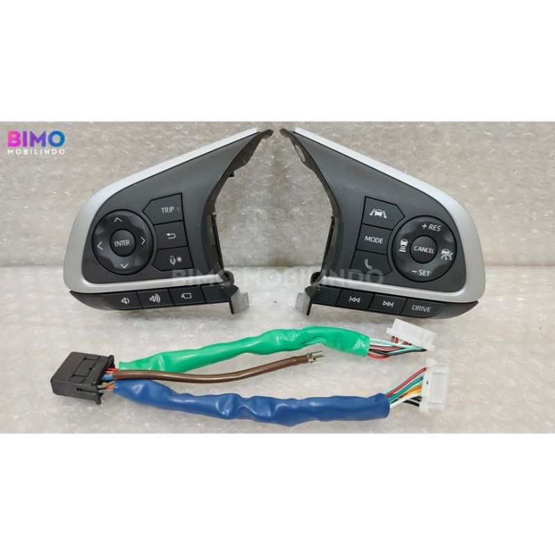 Jual Tombol Stir Toyota Avanza Veloz Raize Daihatsu Xenia Rocky Audio ...