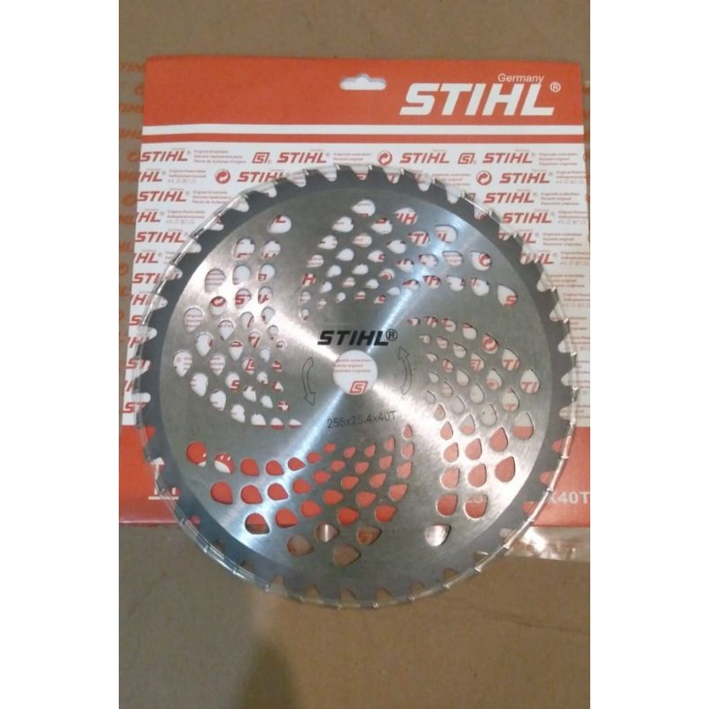 Jual Pisau Mesin Potong Rumput Bulat 40T STIHL FR 3001.(Spesifikasi ...