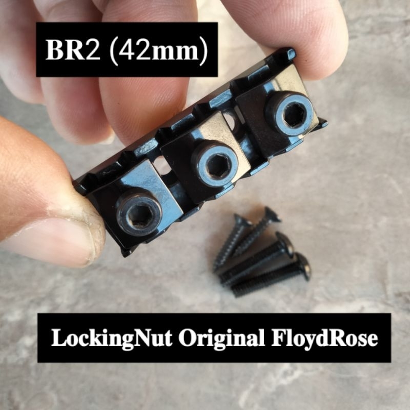 Jual Lockingnut gitar Floydrose original locking nut gitar Floyd Rose ...