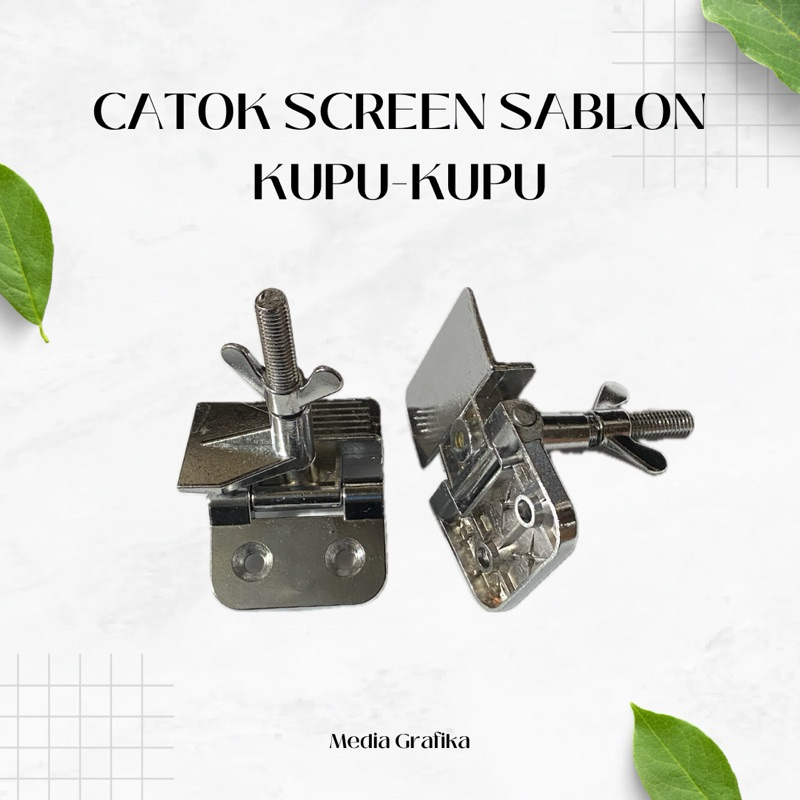 Jual Catok Engsel Screen Sablon Kupu-Kupu | Shopee Indonesia