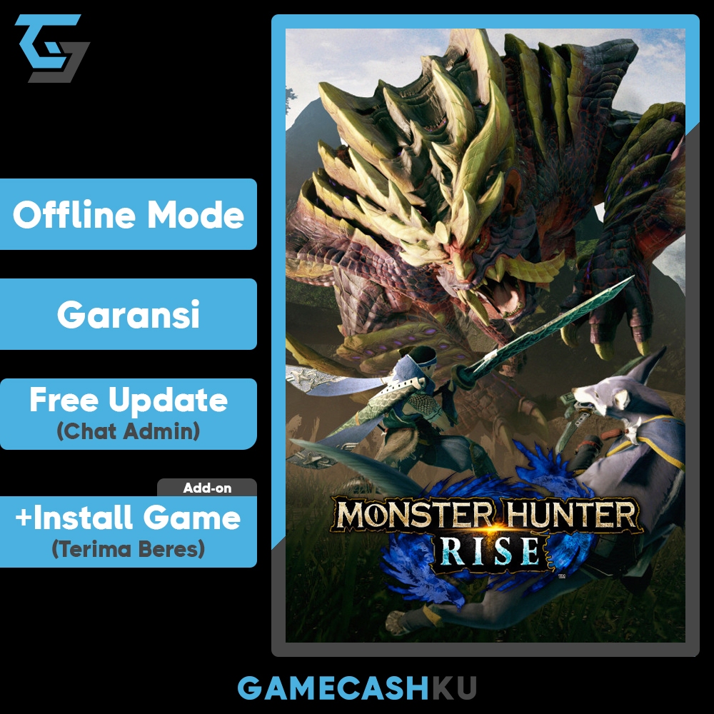 Jual Monster Hunter Rise + ALL DLC - PC Game | Shopee Indonesia