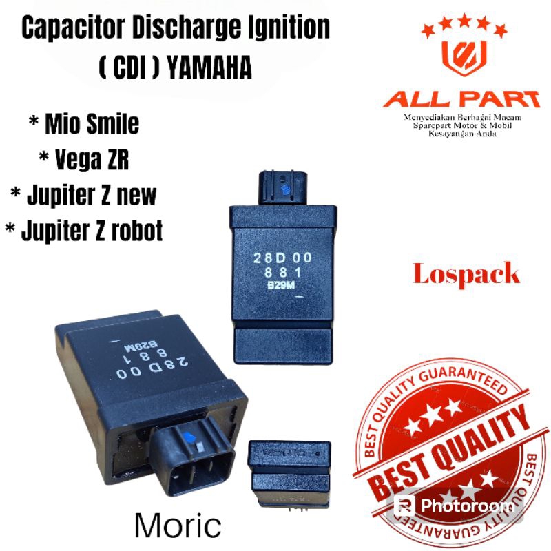 Jual (HIGH QUALITY) CDI Moric unit yamaha Mio vega zr jupiter z new ...