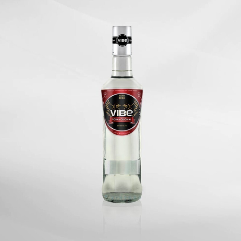 Jual Vibe Vodka Original 700 ml (Original & Resmi by Vinyard) | Shopee ...