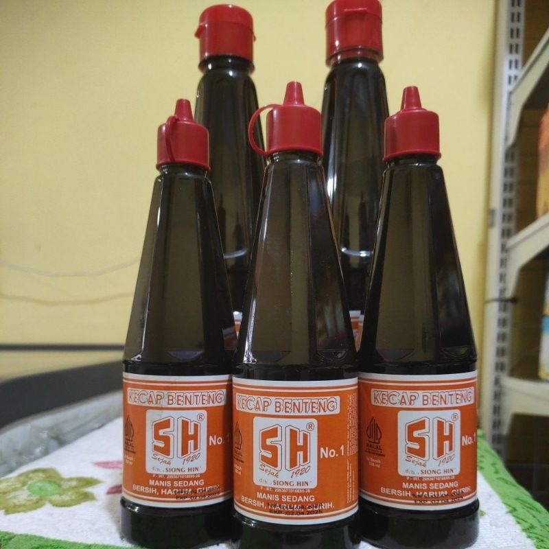 Jual Kecap manis SH benteng 300 ML Botol | Shopee Indonesia