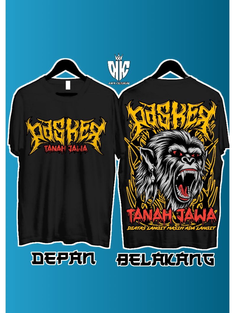 Jual KAOS PASKER TANAH JAWA,KAOS IKS.PI KERA SAKTI , KAOS DISTRO IKS.PI ...