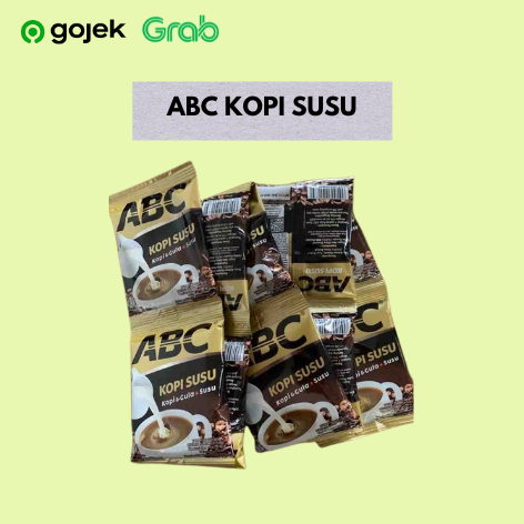 Jual ABC Kopi Susu 30g - 10 Sachet (1 Renceng) | Shopee Indonesia
