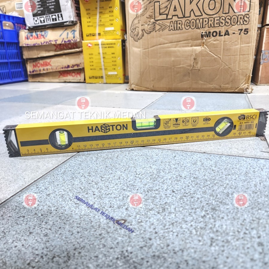 Jual WATERPASS WATERPAS WATER PAS WATER PASS ALUMINIUM 18" PROHEX ...