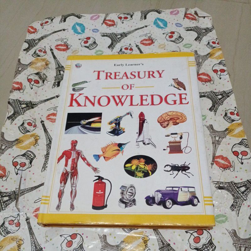 Jual Buku import Early Leaner's - Treasury of knowledge | Shopee Indonesia