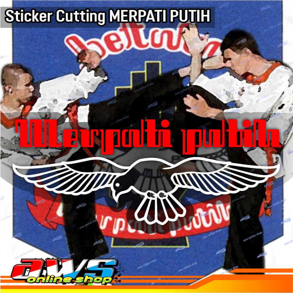 Jual Sticker Merpati Putih Big size | Shopee Indonesia