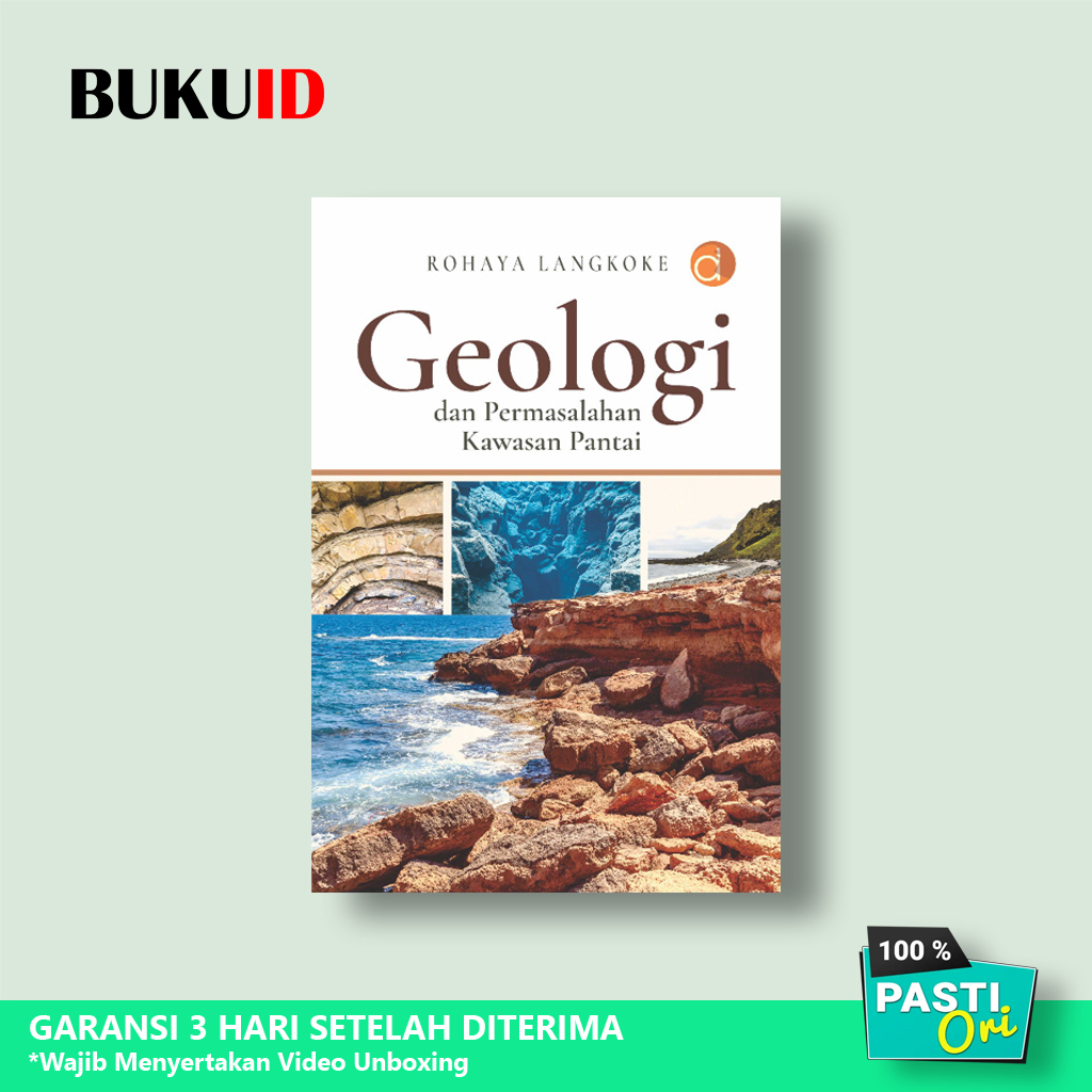 Jual Buku Geologi dan Permasalahan Kawasan Pantai - Rohaya Langkoke | Shopee Indonesia