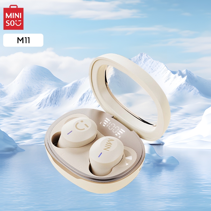 Jual MINISO M11 True Wireless Bluetooth Headset V5.3 Music Bluetooth ...