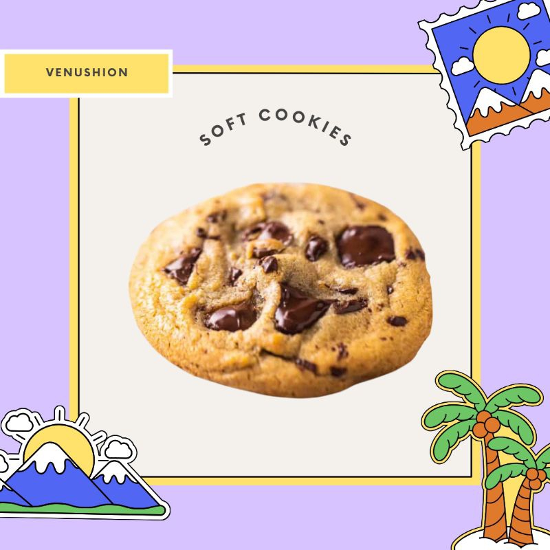 Jual Buy 5 Get 1 Soft Baked Cookies Chocochips Coklat Original Mini ...