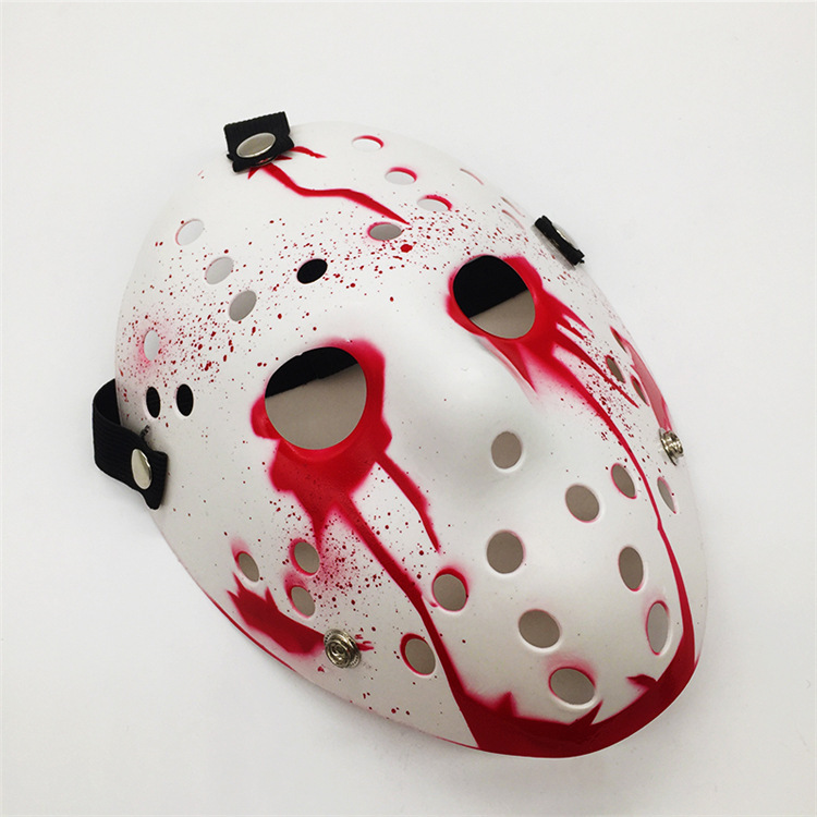 Jual Topeng Halloween Mask Friday The 13th Bloody Jason Topeng Hantu ...