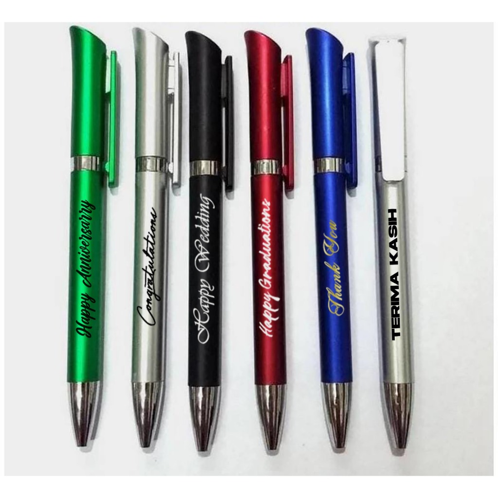 Jual PULPEN /BALLPOINT/ CUSTOM BALLPOINT/CUSTOM PEN / PEN CUSTOM ...