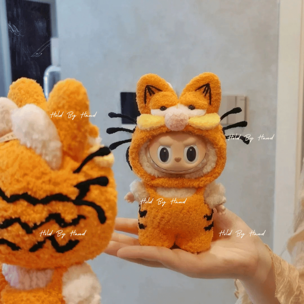 Jual Labubu Macaron - Baju Garfield Rajut Knit Premium Lucu Kekinian ...