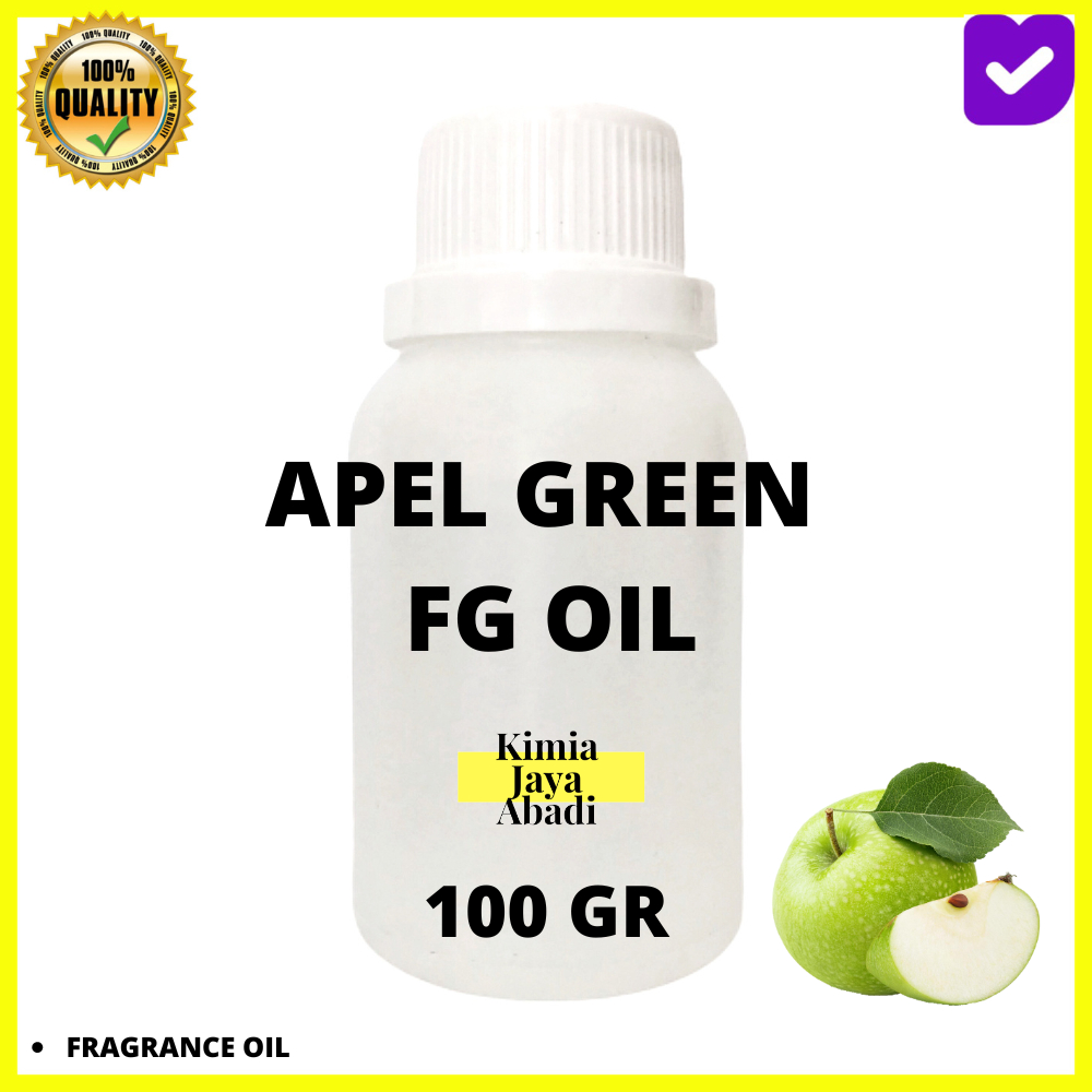 Jual Bibit Parfum Apel Green / Apple Green Fragrance Oil 100 GR ...