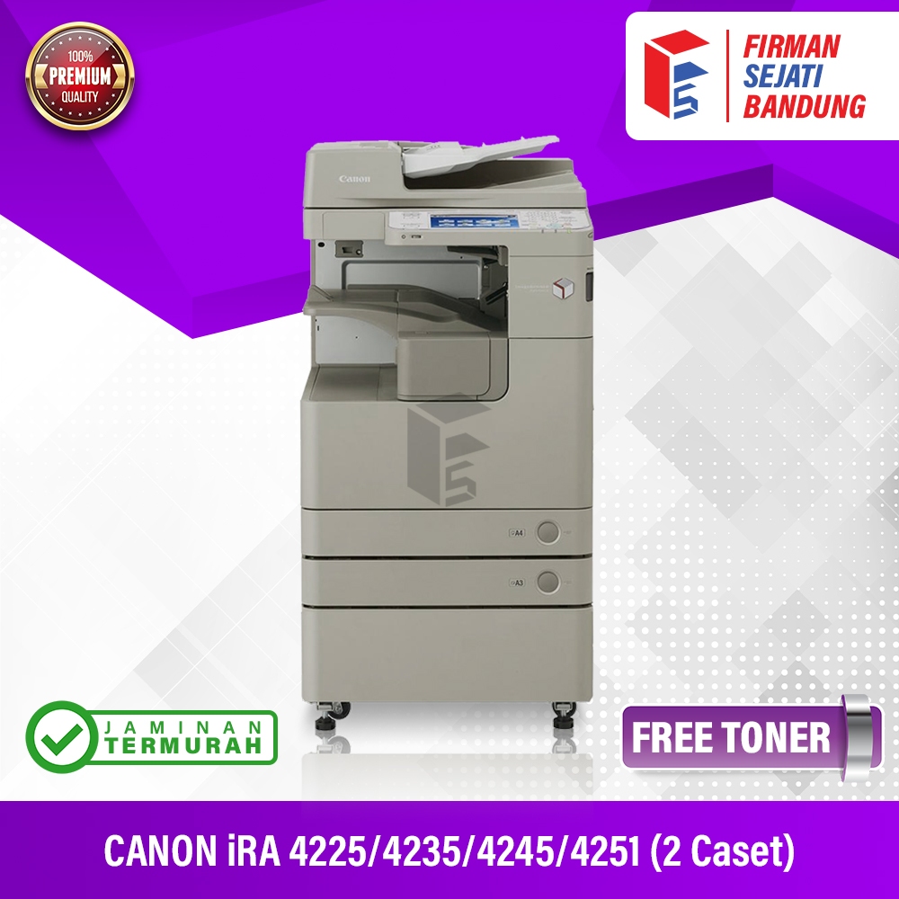 Jual [PROMO] MESIN FOTOCOPY CANON IRA 4235 220V Mesin Fotocopy READY STOCK | Shopee Indonesia