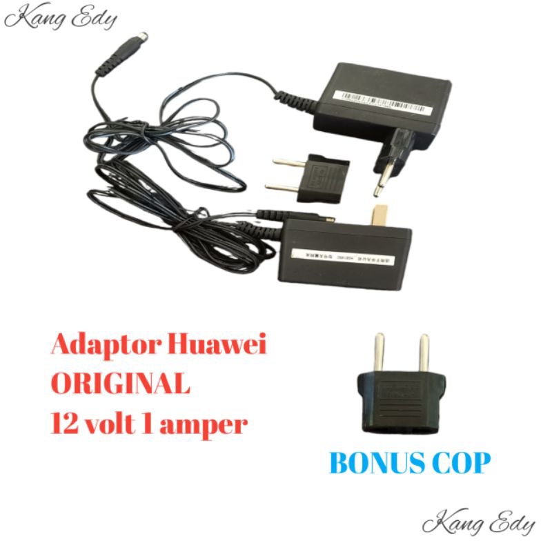 Jual ADAPTOR ORIGINAL HUAWEI 12V 1AMPER BEKAS NORMAL | Shopee Indonesia