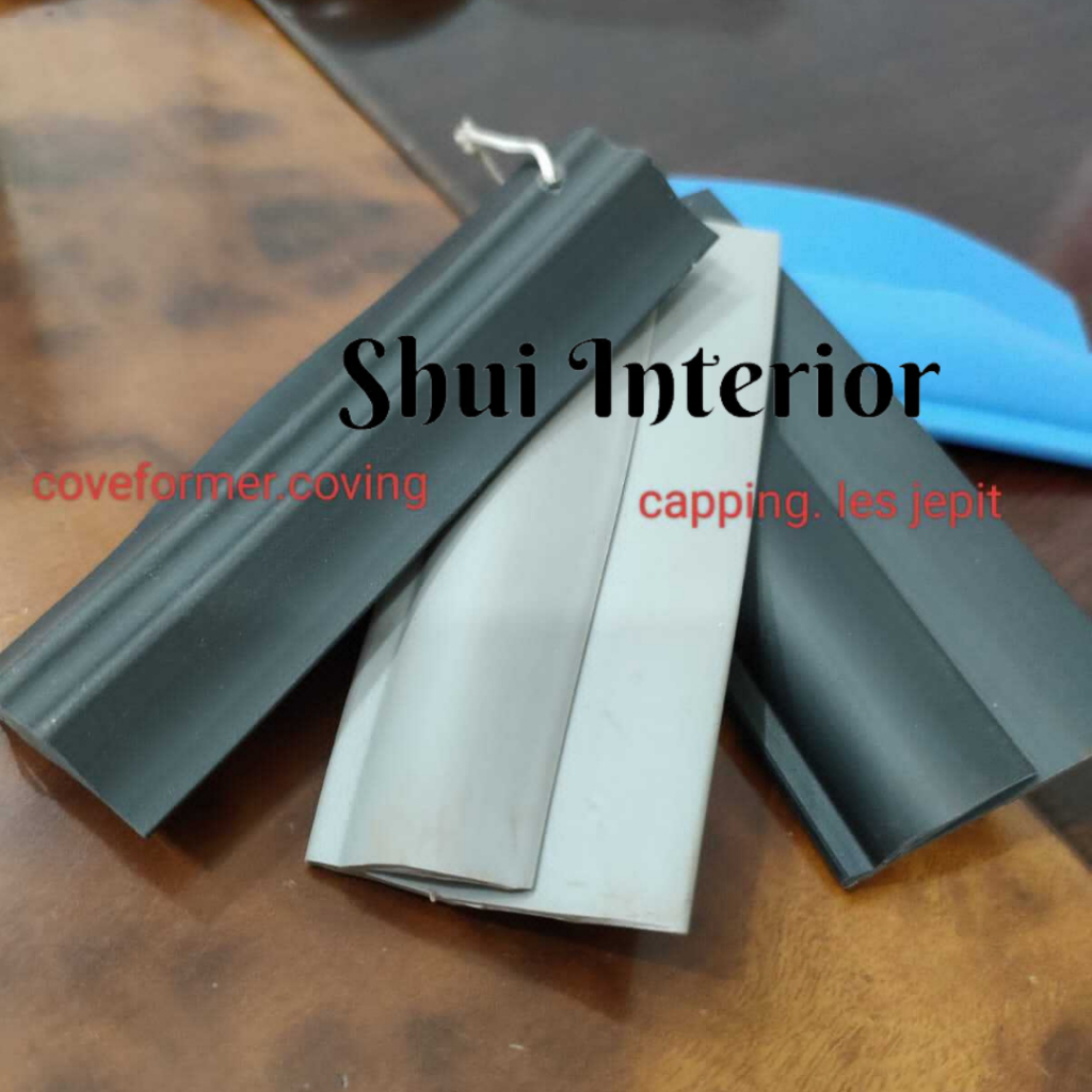 Jual Cover former sudut vinyl pvc / Cove Sudut Vinyl PVC | Shopee Indonesia