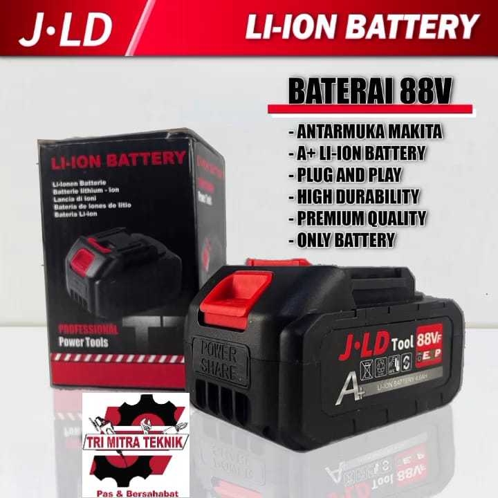 Jual JUAL Baterai Impact JLD 88V | Shopee Indonesia