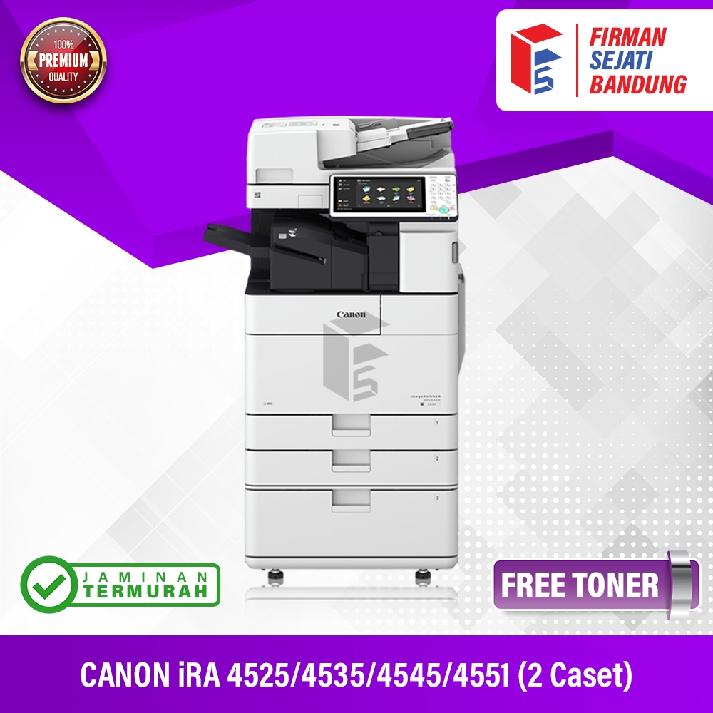 Jual MESIN FOTOCOPY CANON iRA 4551 220V READY STOCK | Shopee Indonesia