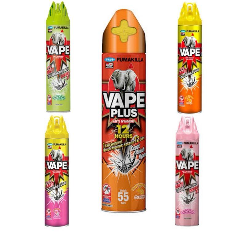 Jual fumakilla vape Obat nyamuk semprot vape 600ml | Shopee Indonesia