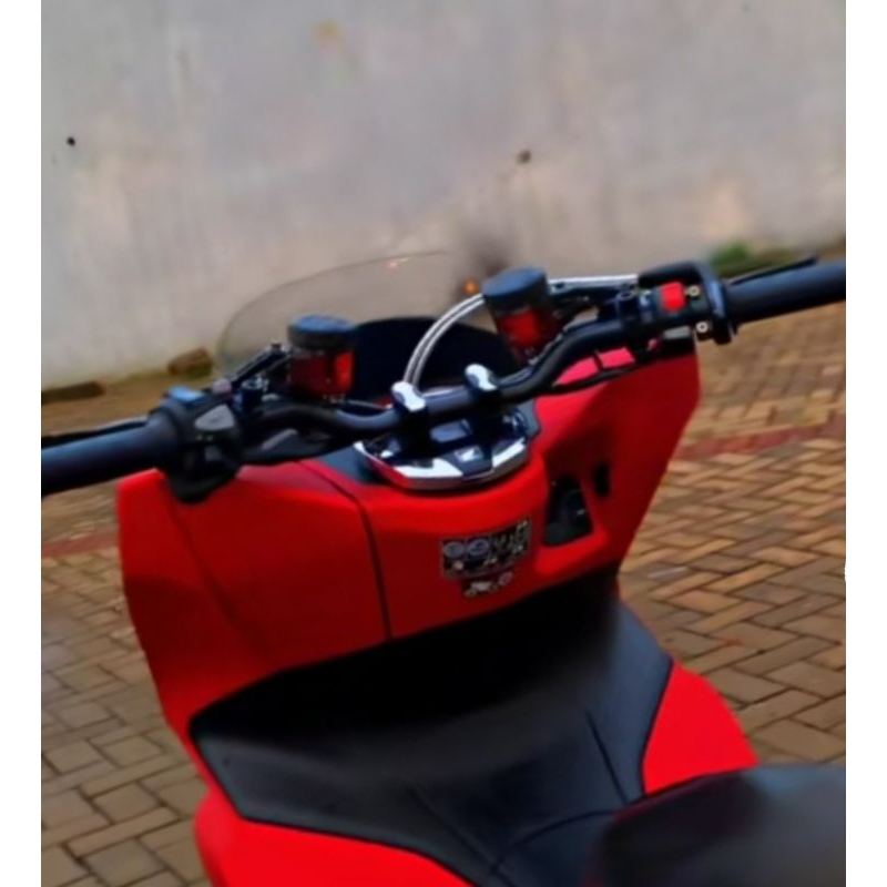 Jual Stang PCX hitam model ceper low pendek model vins Thailand setang ...