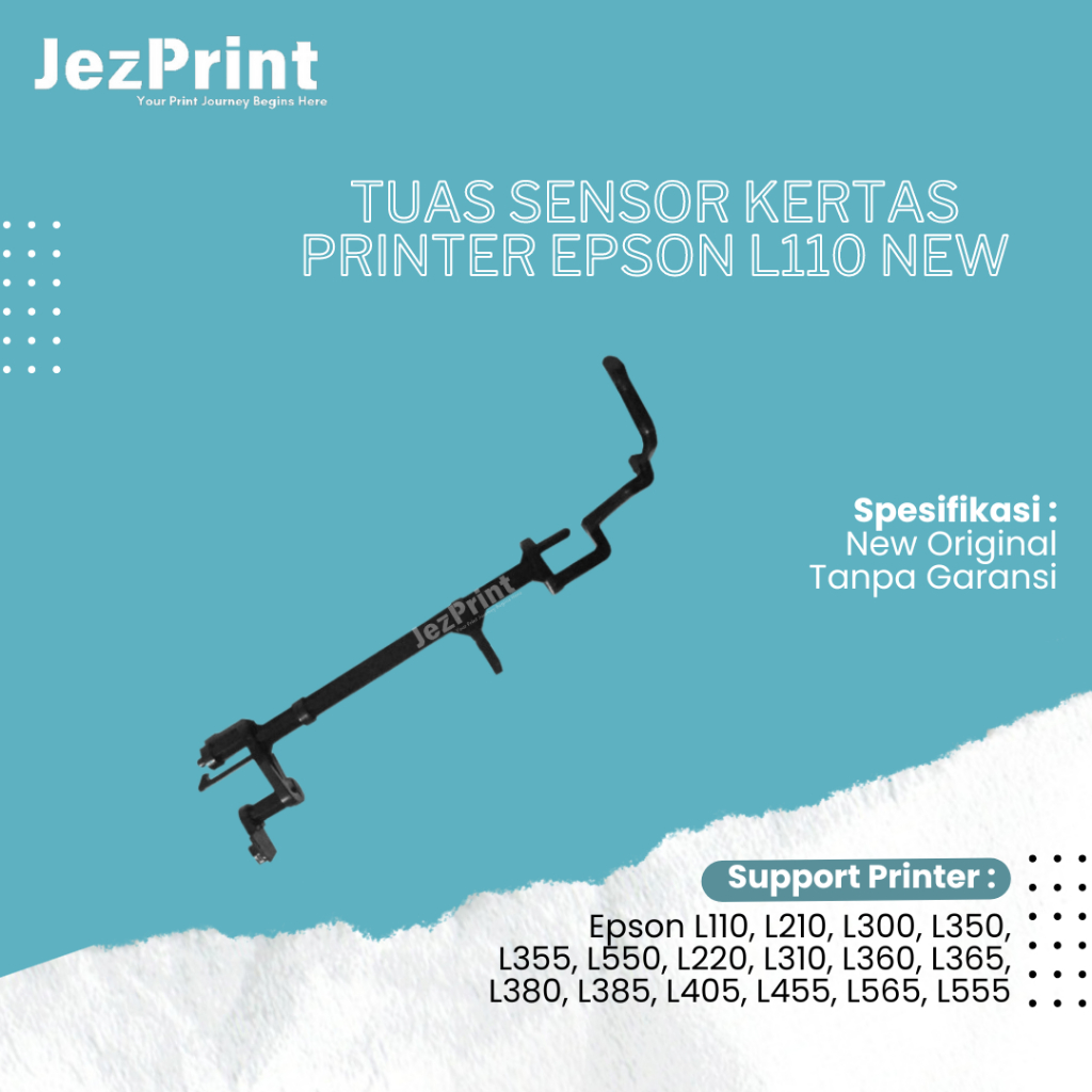 Jual Tuas Sensor Kertas Printer Epson L110 L210 L220 L300 L310 Tuas ...