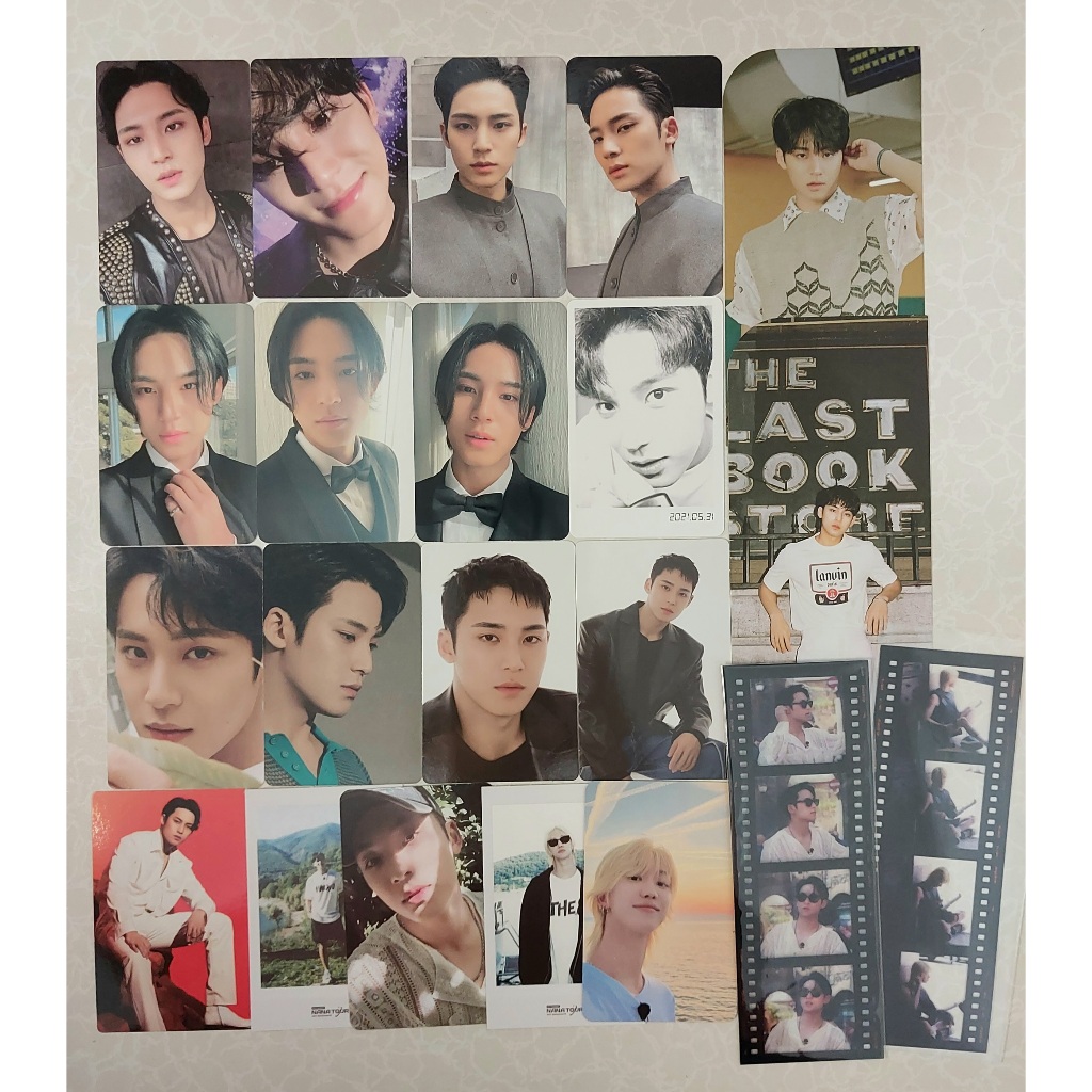 Jual SEVENTEEN photocard || aab mingyu || face the sun FML nana tour ...