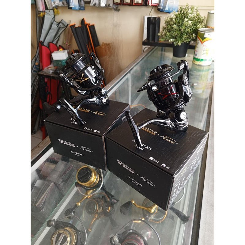 Jual REEL CAPTAIN XTRON SW | Shopee Indonesia