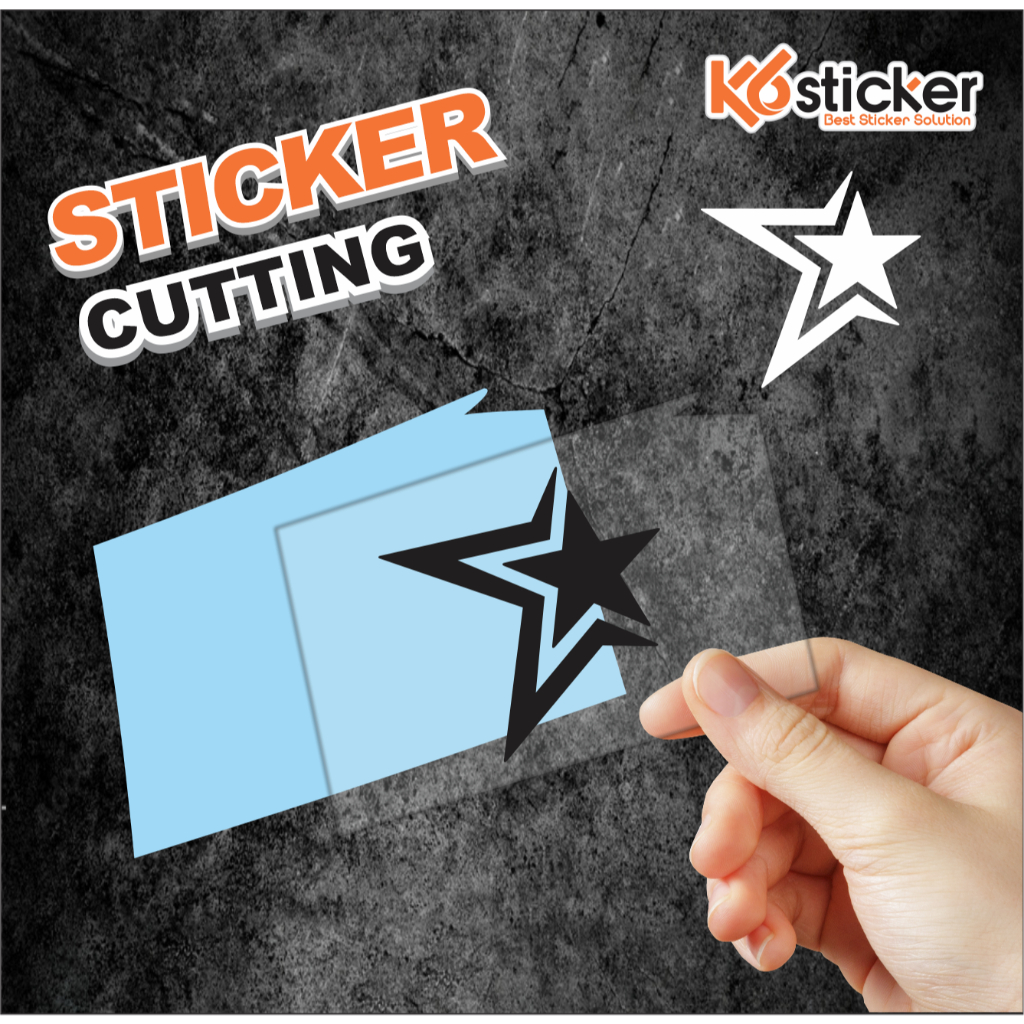 Jual Sticker cutting wallpaper bintang angkasa berkualitas Stiker ...