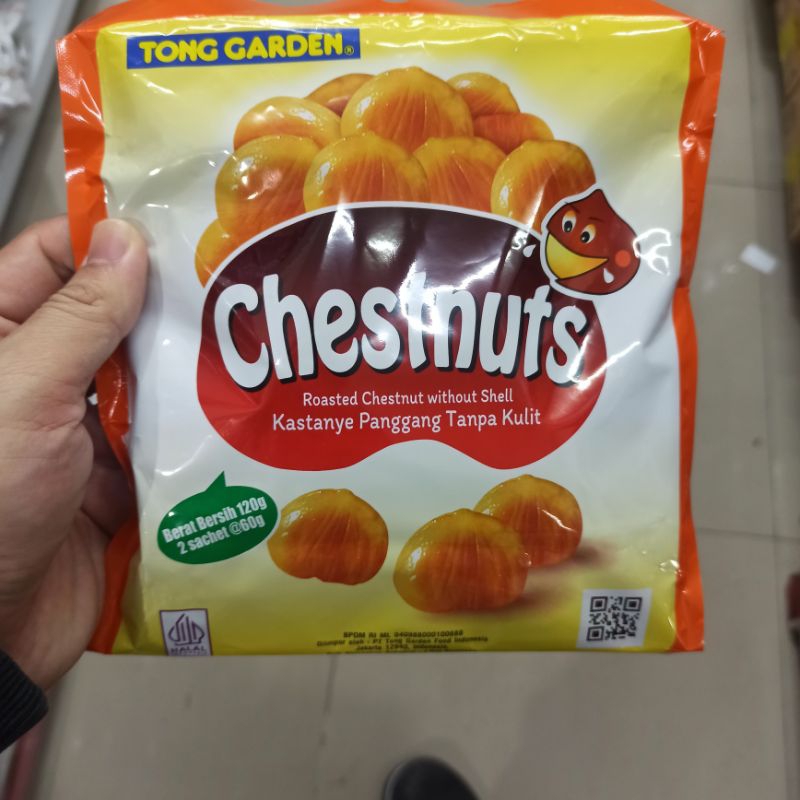 Jual Lak Ci. Kacang Chestnut Lakci. Kacang Kastanye.Roasted Peeles ...