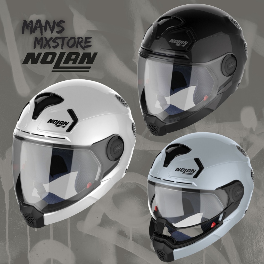 Jual HELM NOLAN N30.4 VP SNI CLASSIC MODULAR HELMET N304 ORIGINAL ...