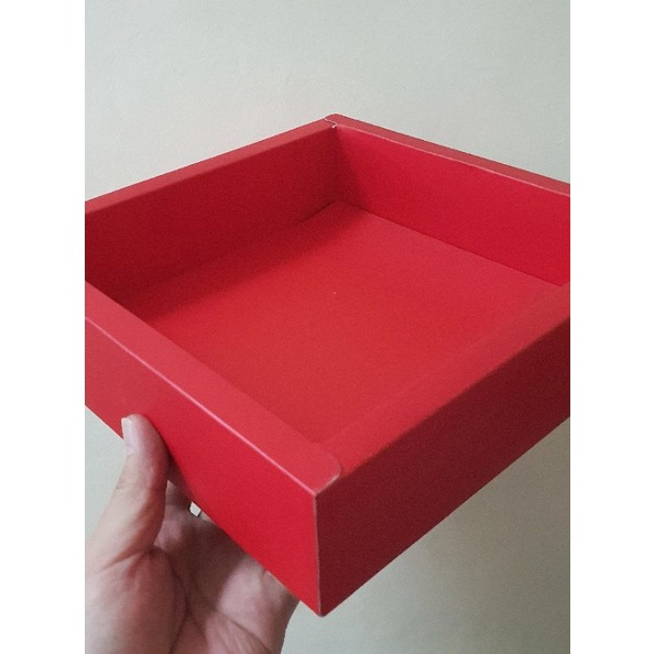 Jual Box Packaging Mooncake Dus Hampers Mika 125gr Sekat 4(L) (1 Pack ...