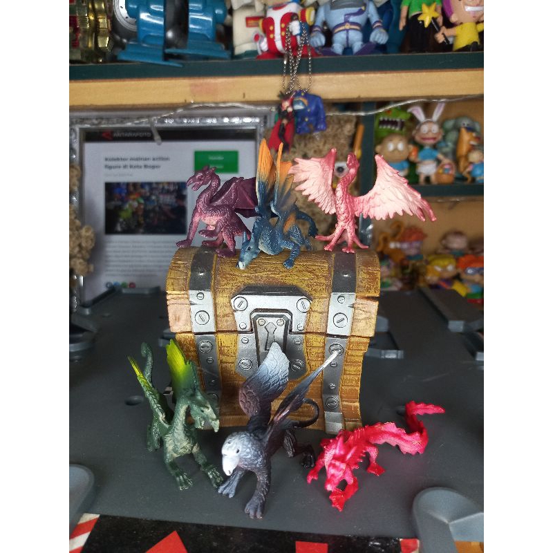Jual mini figure naga | Shopee Indonesia