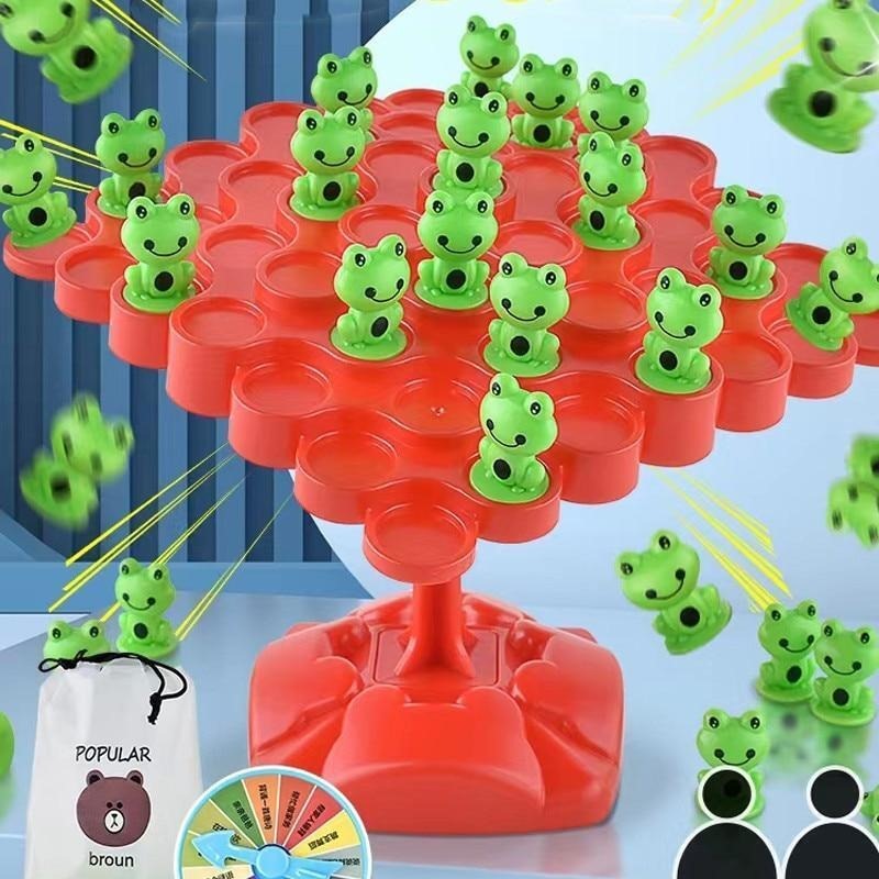 Jual MAINAN POHON KODOK KESEIMBANGAN BOARD GAME PELATIHAN BERPIKIR ...