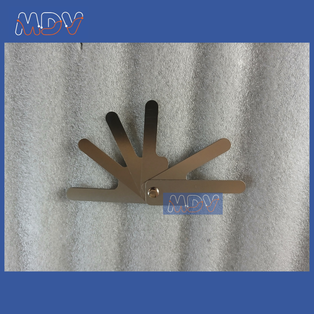 Jual DENTAL ORTHO GAUGE INTERDENTAL PROXIMAL SPACE GIGI / IPR GAUGE ...