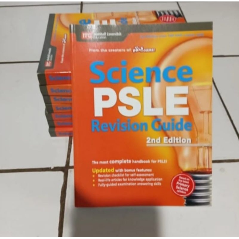 Jual SCIENCE PSLE REVISION GUIDE 2ND EDITION | Shopee Indonesia