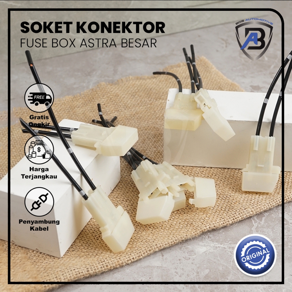 Jual Soket Sikring Besar / Rumah Sikring Tancap / Socket Sekring Fuse ...