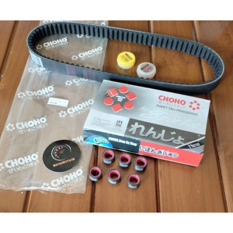 Jual pambel xeon assy choho vbelt xeon kit choho belt xeon rc choho ...