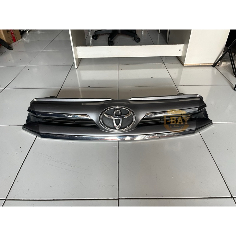 Jual Grill Grille Toyota Innova Reborn 2016 2017 2018 Original | Shopee ...