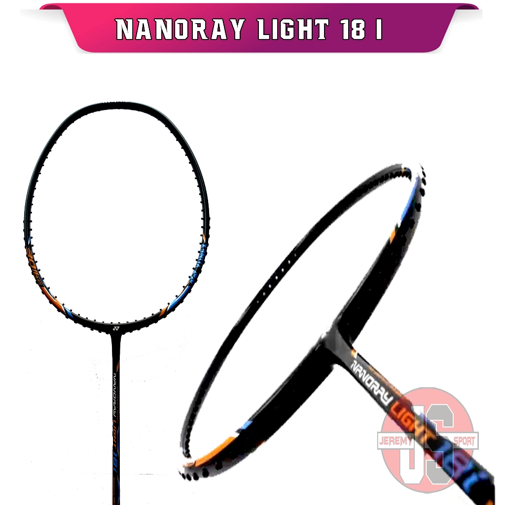 Jual Raket Badminton Yonex Nanoray Light 18i Light Original | Shopee Indonesia