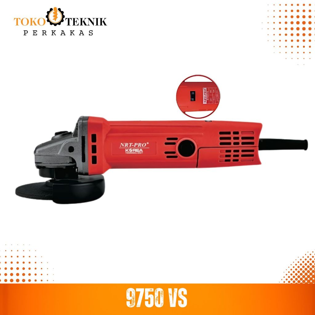 Jual Mesin Gerinda NRT 9750VS Variable Speed Mesin Gurinda NRT PRO 9750 ...